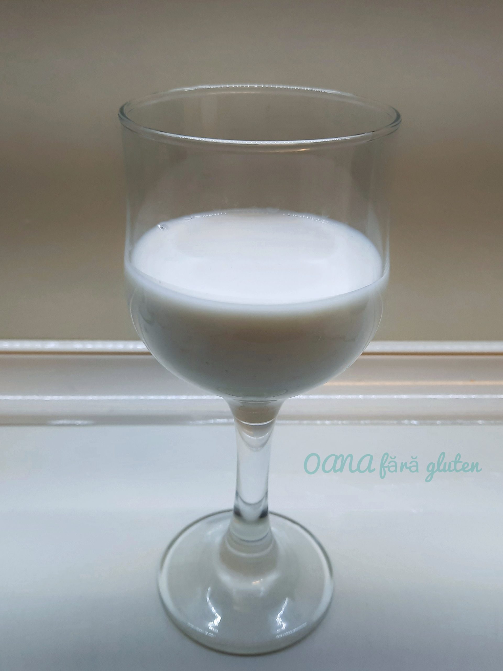 Ayran vegetal din iaurt de caju - Oana Fara Gluten